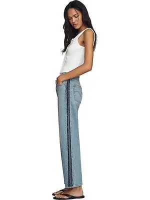 LEVI'S Ribcage High-rise Straight-leg Jeans - Reflection