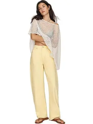 Rolla's Arc High-rise Barrel Jeans - Cali Sun