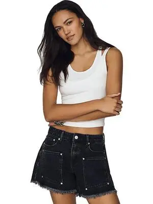 TT STUDIOS Haley Denim Shorts - Doyers Ave