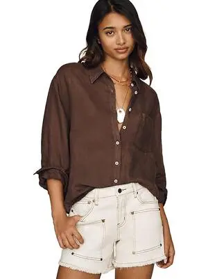 TT STUDIOS Haley Denim Shorts - Kent Ave