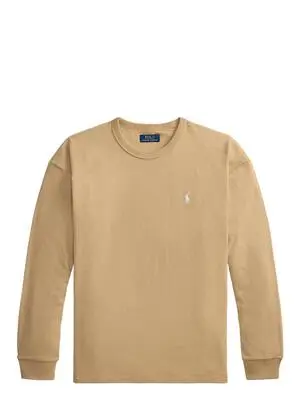 Ralph Lauren Relaxed Fit Jersey Long-sleeve T-shirt - Vintage Khaki
