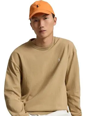 Ralph Lauren Relaxed Fit Jersey Long-sleeve T-shirt - Vintage Khaki