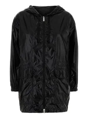 Herno Nylon Jacket - Black