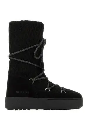 Moon Boot X Guest In Residence Ltrack Boots - Black