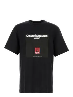 OAMC Cotton T-shirt - Black