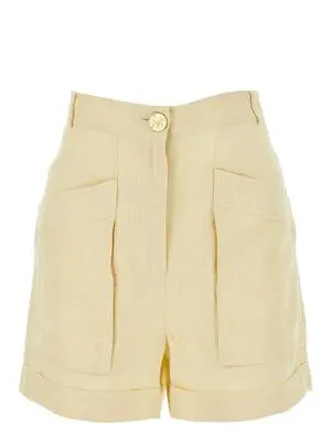 LE KASHA LE KASHA Linen Ashraf Shorts