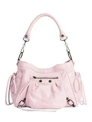 Balenciaga Lambskin Le City Shoulder Bag - Pink