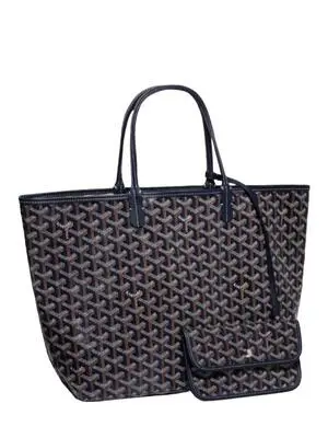 Goyard Saint Louis Handbag - Black