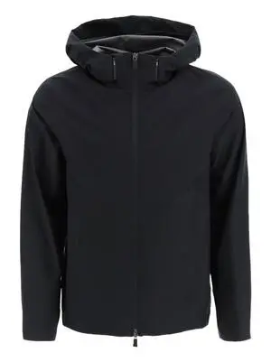 HERNO Herno Zip-Up Hooded Jacket