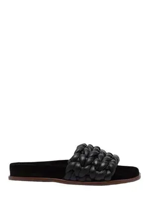 Chloé Woven Sandals - Black