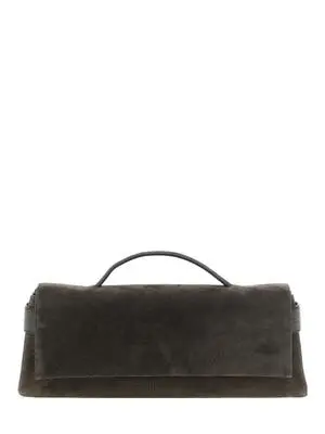 Brunello Cucinelli Essence Clutch Bag - Black
