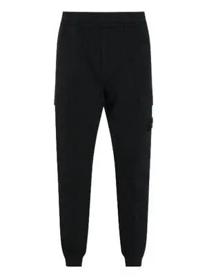 Stone Island Stone Island Stretch-TC Twill Cargo Pants Navy