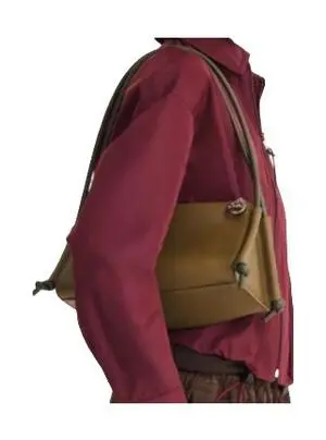 Longchamp Le Pliage Shoulder Bag - Olive