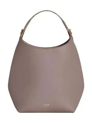 Celine Handle Shoulder Bag - Pebble