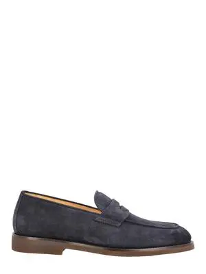 Brunello Cucinelli Penny Loafers - Navy Blue