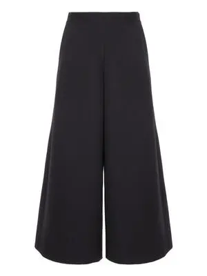 Chloé Wide-leg Tailored Trousers - Black