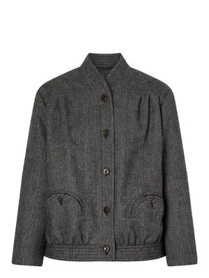 BLAZÉ MILANO Blaze Milano Coiba Virgin Wool-Blend Jacket