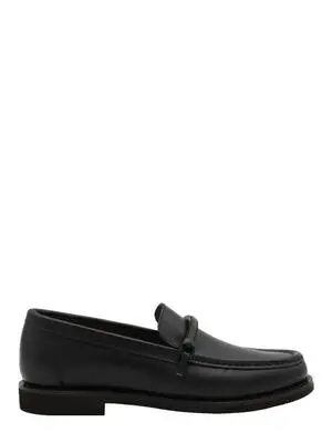 BRUNELLO CUCINELLI Brunello Cucinelli Slip-On Flats With Embellished Detailing