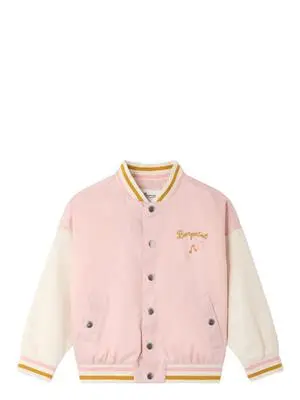 Bonpoint Malika Bomber Jacket - Pink