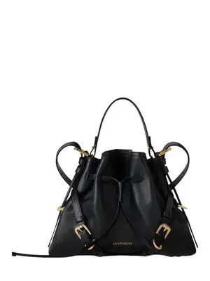 Givenchy Voyou Small Bucket Bag - Black