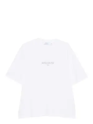Off-White Short-sleeved T-shirt - White