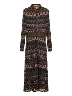 Missoni Crocheted Cardigan - Black