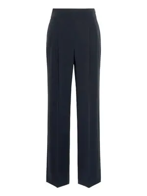 Max Mara Pleated Trousers - Midnight Blue