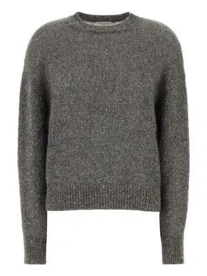 Brunello Cucinelli Long Sleeved Jumper - Black