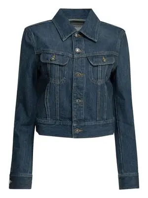 GIVENCHY Givenchy Fitted Denim Jacket