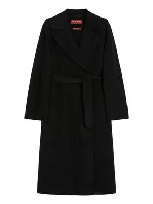 Max Mara Max Mara Studio Belted Coat No