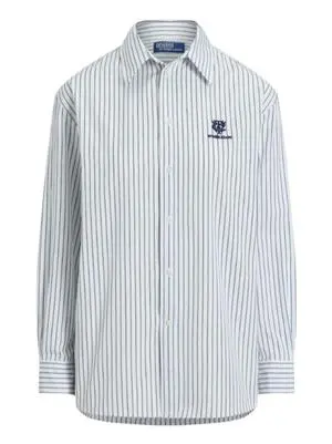 Polo Ralph Lauren Wimbledon Striped Cotton Shirt - White