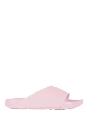 GIVENCHY Givenchy Patent Rubber Slide Flat Mules