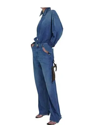 DARKPARK Jodie Denim Shirt - Blue