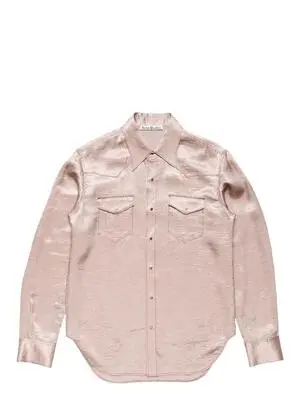 Acne Studios Long-sleeved Shirt - Nude