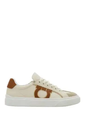 FERRAGAMO Gancini Sneakers - Sha/mascapeng