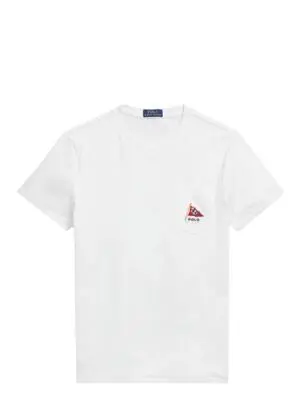 Polo Ralph Lauren Polo Bear Patch-pocket T-shirt - White
