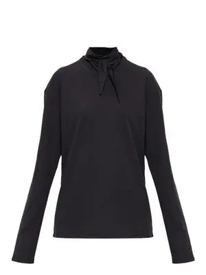 LEMAIRE Lemaire Tie-Neck T-Shirt