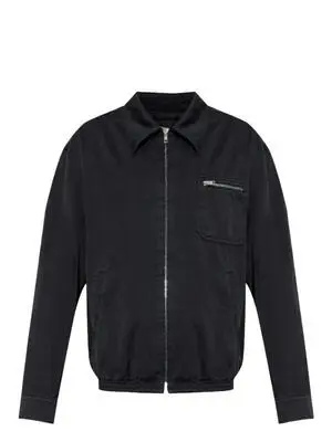 Marni Long-sleeved Zip-up Casual Jacket - Black
