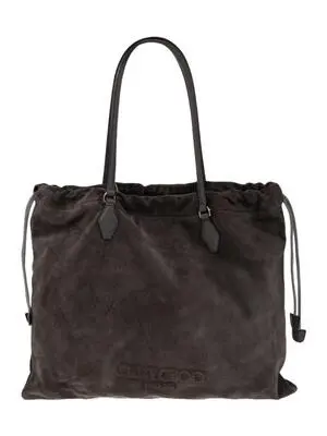JIMMY CHOO Logo Tote Bag - Grey