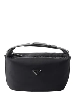 Prada Chérie Re-nylon Mini-bag - Black