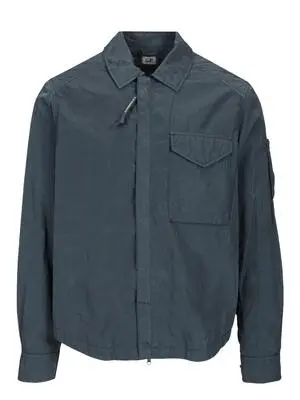 C.P. COMPANY Utility Jacket - Black