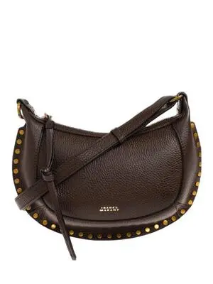 Isabel Marant Étoile Studded Shoulder Bag - Black