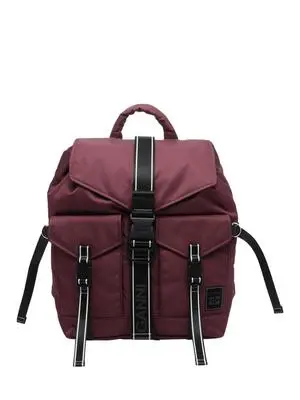 GANNI Ganni Re-Tech Sport Backpack Red