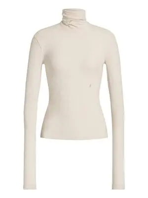 ALBERTA FERRETTI Alberta Ferretti Long Sleeve Turtleneck Sweater