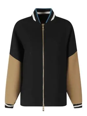 La DoubleJ Brooklyn Bomber Jacket - Black