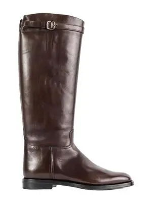 Church's Michelle Leather Knee-high Boots - Brown