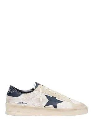 GOLDEN GOOSE Stardan Low-top Sneakers - Nude