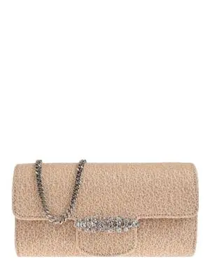 JIMMY CHOO Flap Shoulder Bag - Macaronsilver