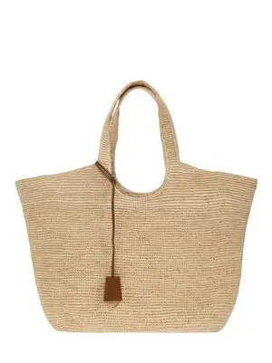 ANINE BING Anine Bing Lili Raffia Tote Bag