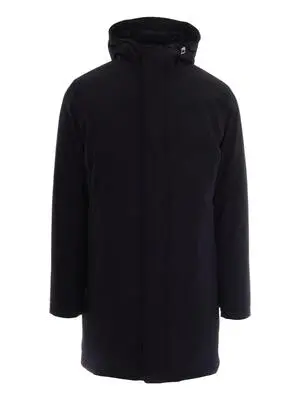 Herno High Neck Padded Coat - Black